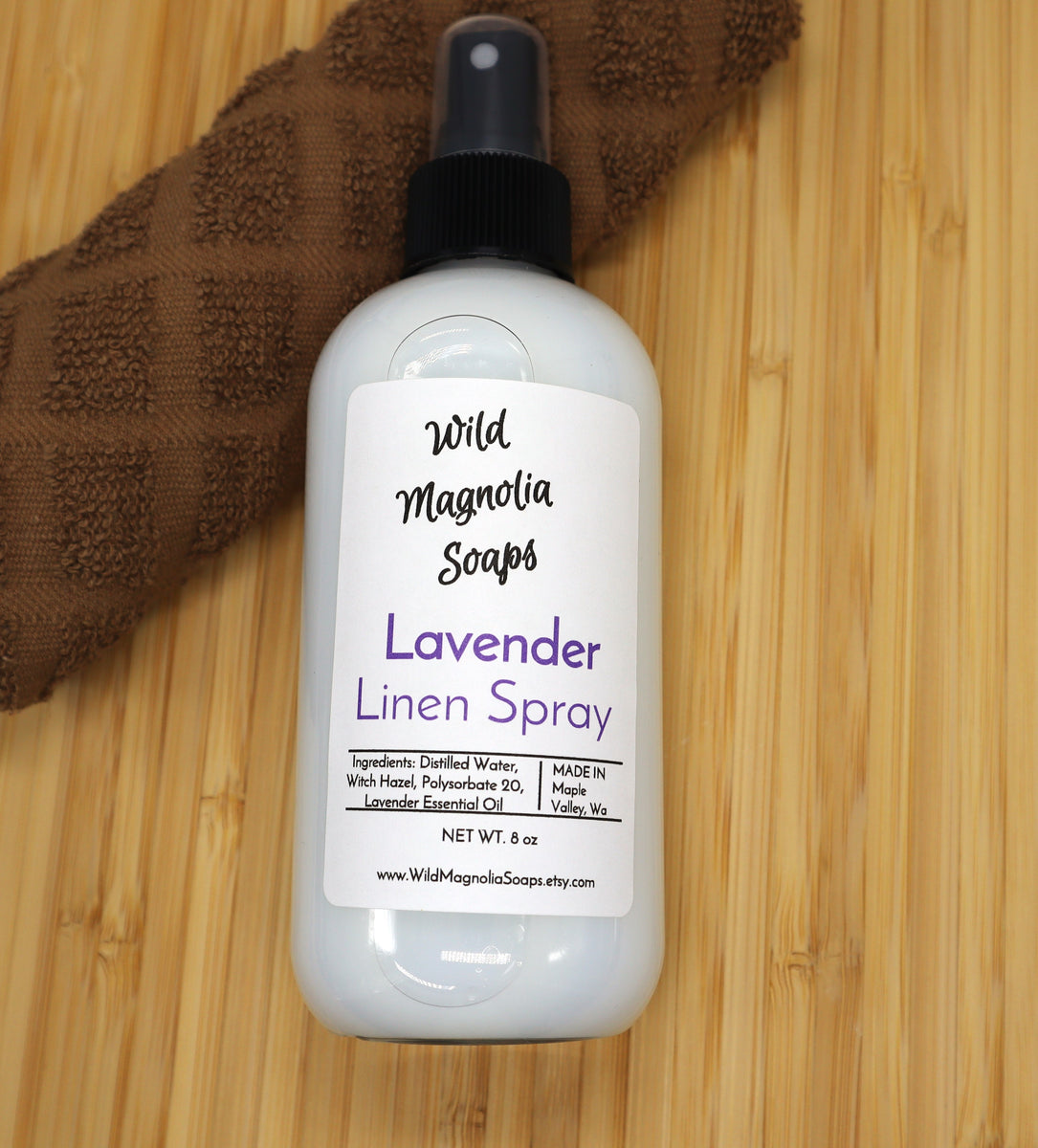 Linen and Room Sprays – Wild Magnolia Soaps